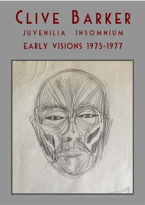 CLIVE BARKER: IMAGINER Deluxe Hardcover Art Book – Horror Society