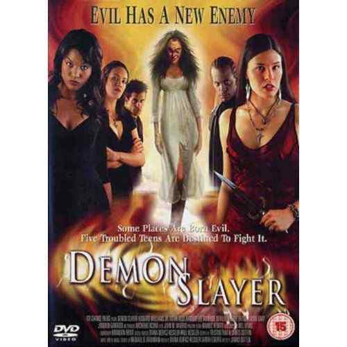 Demon Slayer dvd cover - Horror Society
