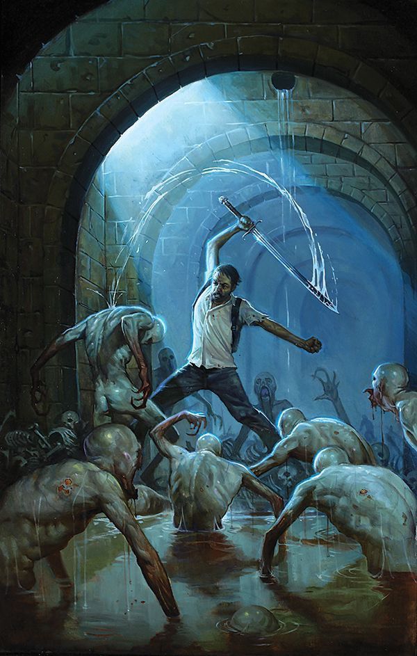 The Comic Crypt: Read Guillermo Del Toro’s ‘The Strain: The Night ...