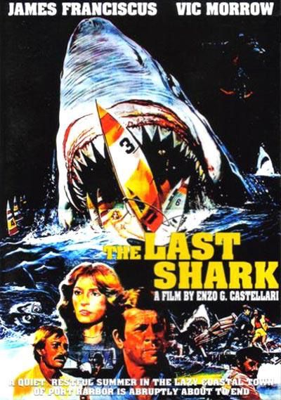 The Last Shark movie poster - Horror Society