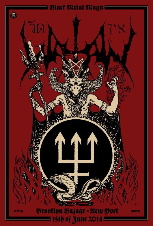 WATAIN announces special performance in Brooklyn! - Horror Society