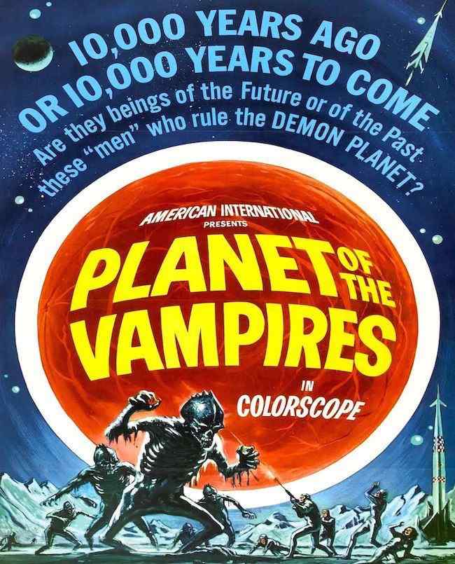 Mario Bava’s Planet of the Vampires Heading to Blu-ray – Horror Society