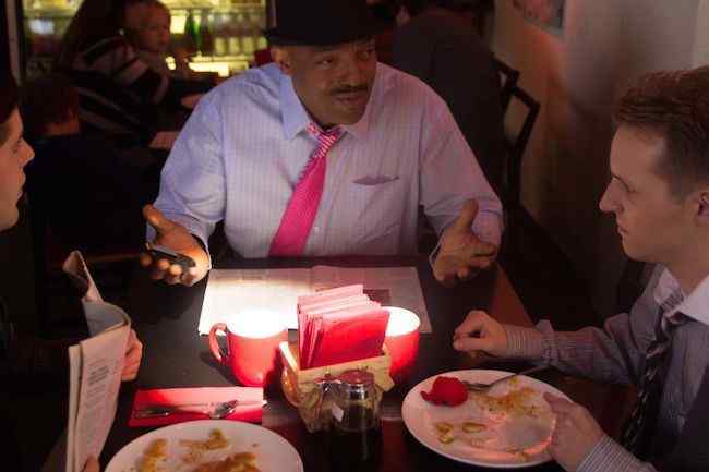 The-Divine-Tragedies-Homer-Ken-Foree - Horror Society