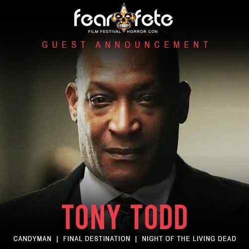 Fear Fete 2014 Guest Announcement: Tony Todd – Horror Society