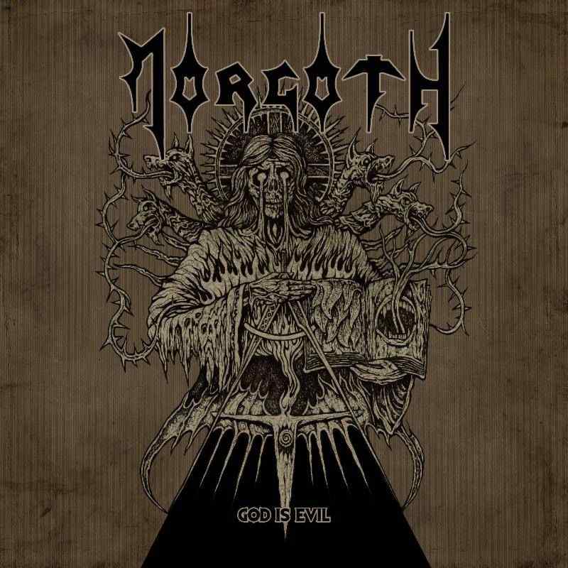 MORGOTH releases ‘God Is Evil’ digital single and 7″! - Horror Society