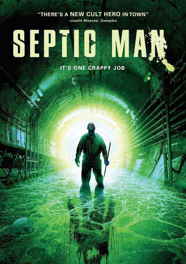 Watch The Gruesome Red Band Trailer For ‘Septic Man’! – Horror Society