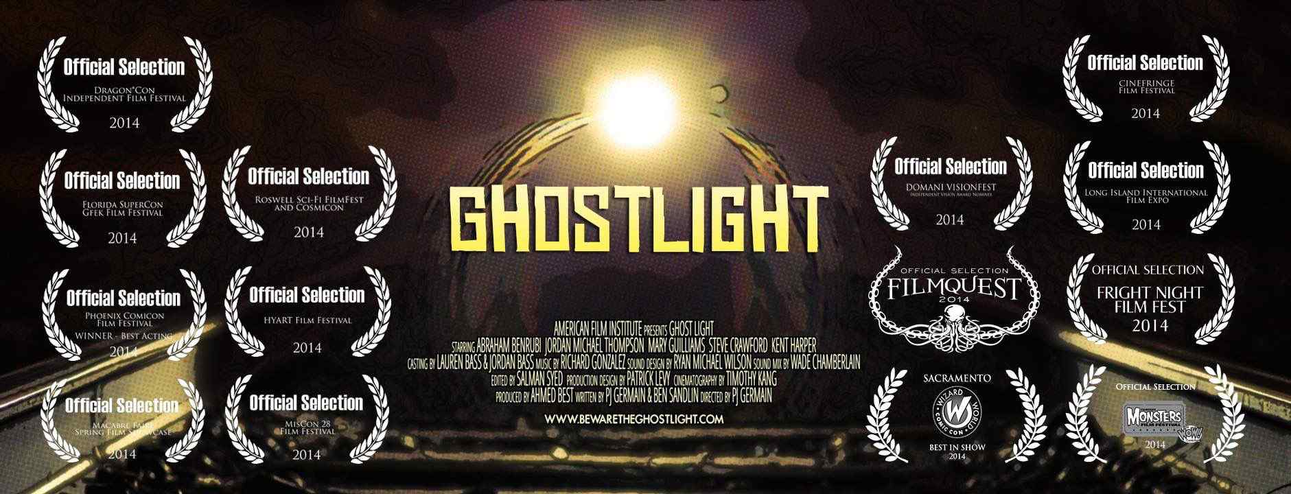 Ghost Light, coming to a film festival near you! – Horror Society
