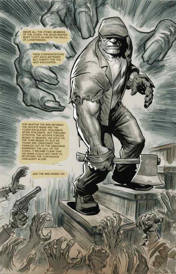 The Comic Crypt: ‘The Goon: The Occasion of Revenge’ #2 Preview ...