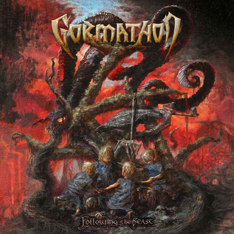 GORMATHON Releases Album Preview Clip! - Horror Society