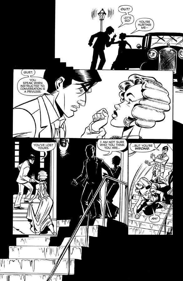 The Comic Crypt: ‘Madame Frankenstein’ #6 Preview – Horror Society