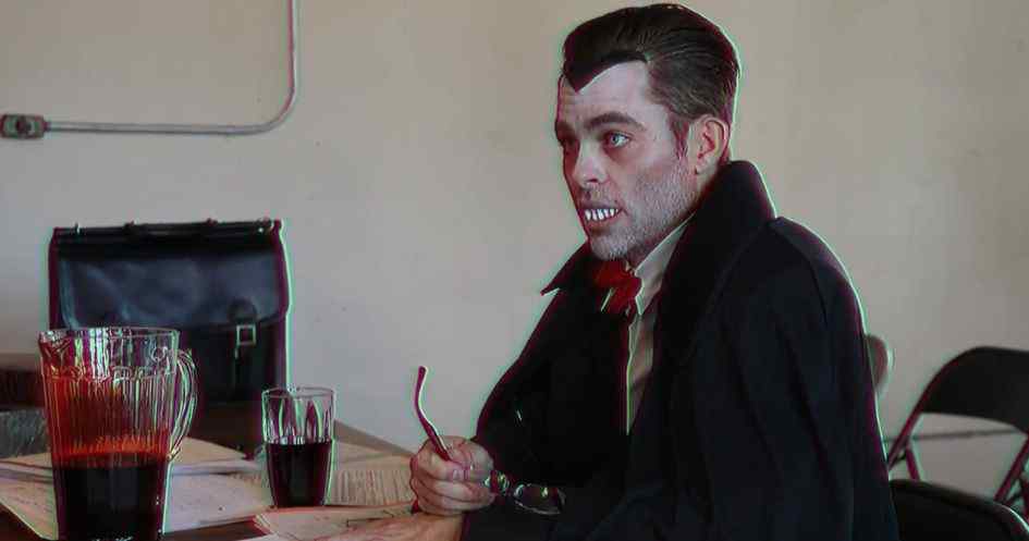 Chris Pine is THE VAMPIRE LAWYER (Video) – Horror Society