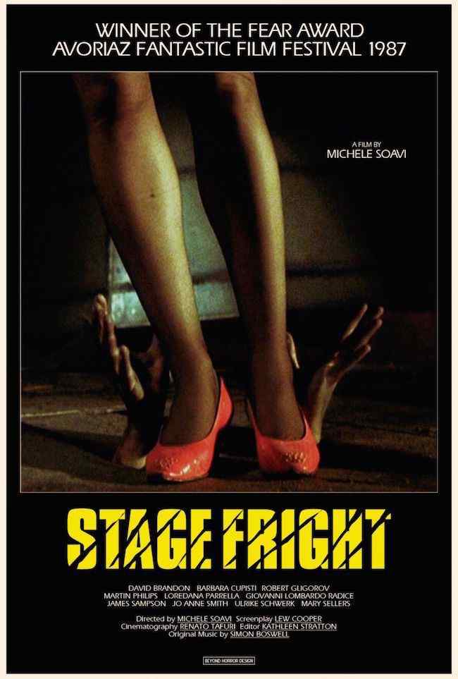 Stage Fright (Review) - Horror Society