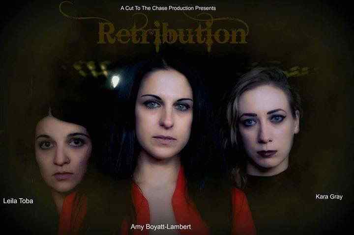 Chase Dudley is about to get some “RETRIBUTION.” – Horror Society