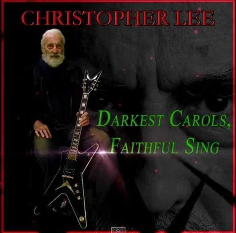 Legendary Actor Christopher Lee is Releasing New Heavy Metal Christmas ...
