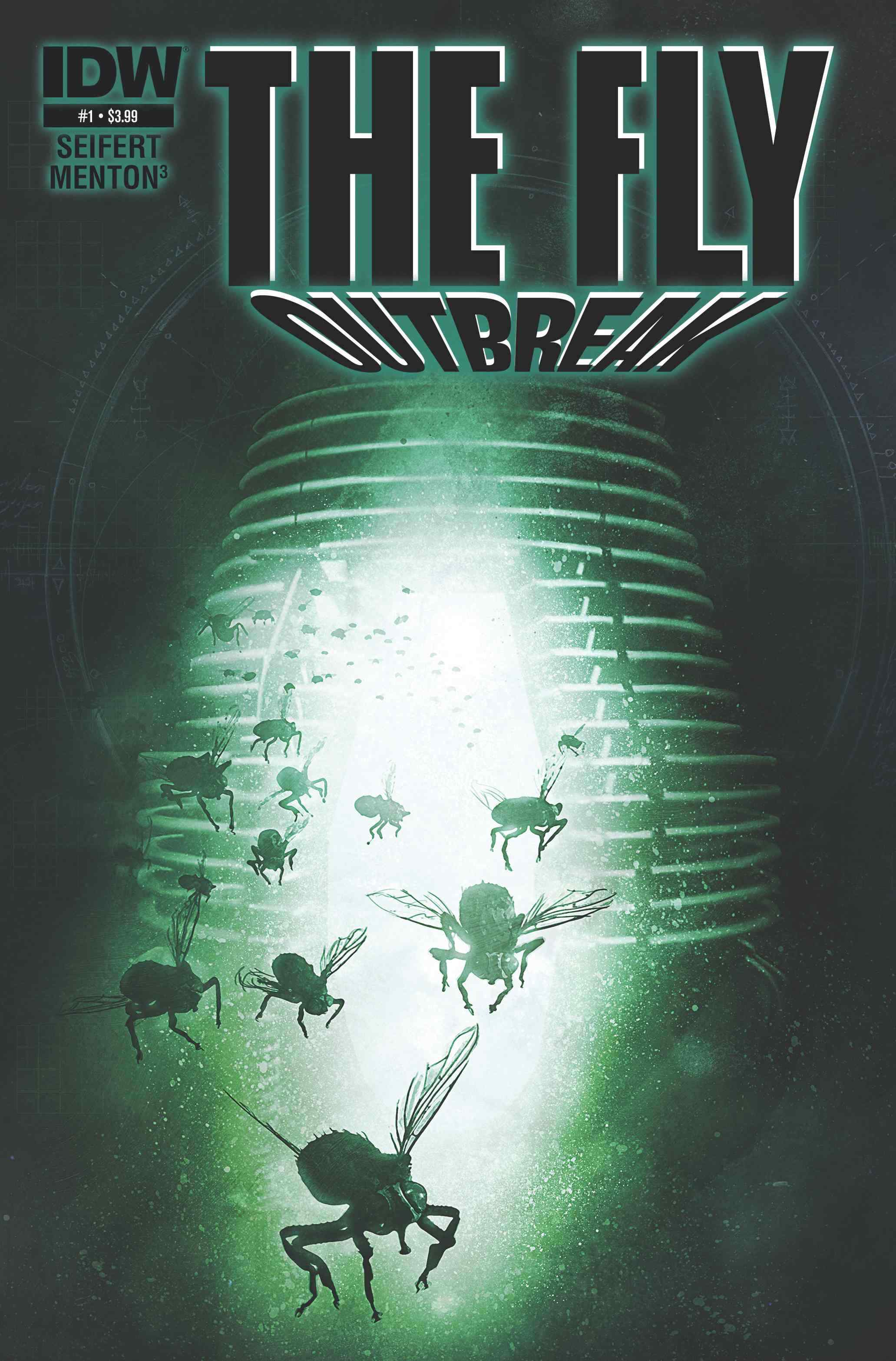 The Comic Crypt: Cronenberg’s THE FLY Continues With All-New Comic Book ...