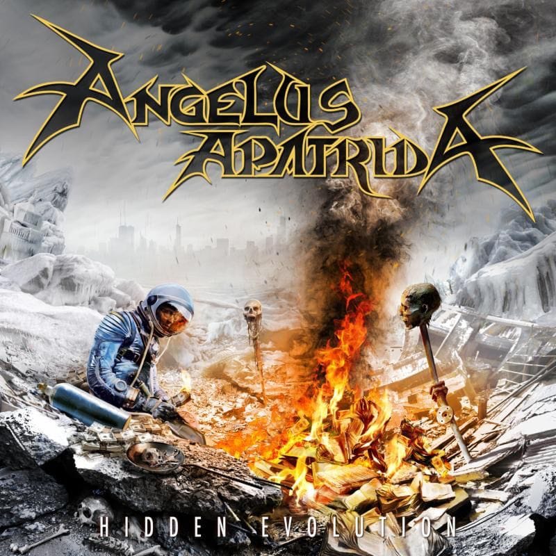 Spanish Thrash Outfit ANGELUS APATRIDA launches “Architects” lyric ...