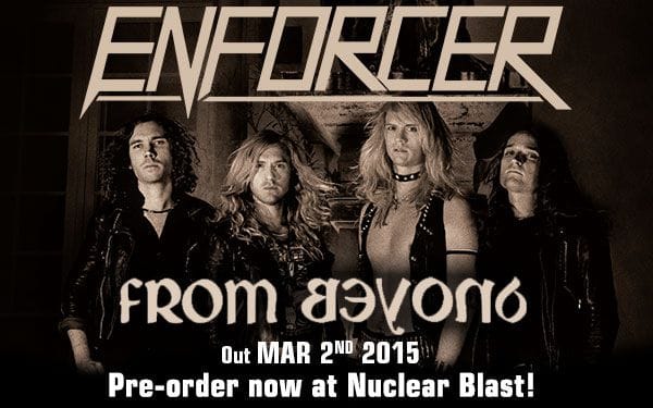 ENFORCER to release “From Beyond” this March via Nuclear Blast ...