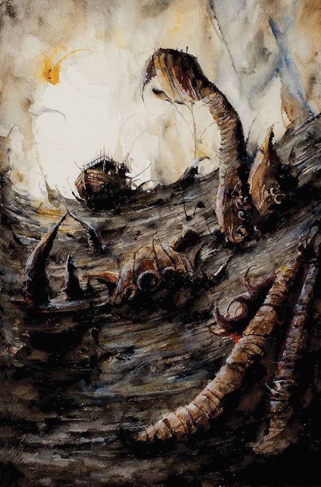 The Comic Crypt: New Horror Series ‘Plunder’ Gives Us Horror on the ...