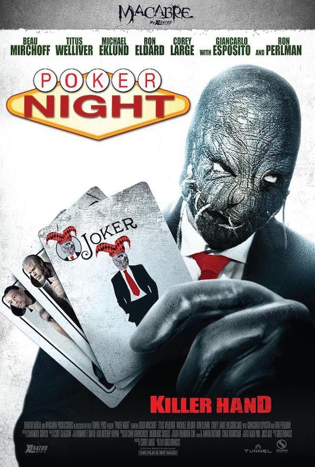 ‘Poker Night’ Hits Blu-Ray & DVD this February from XLrator Media ...