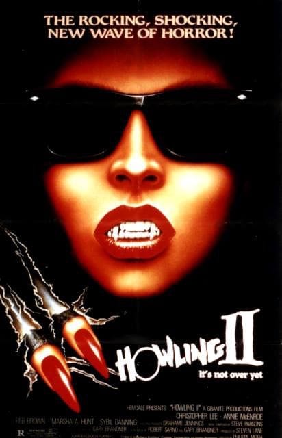 Scream Factory Announces ‘The Howling II’ for Blu-ray - Horror Society