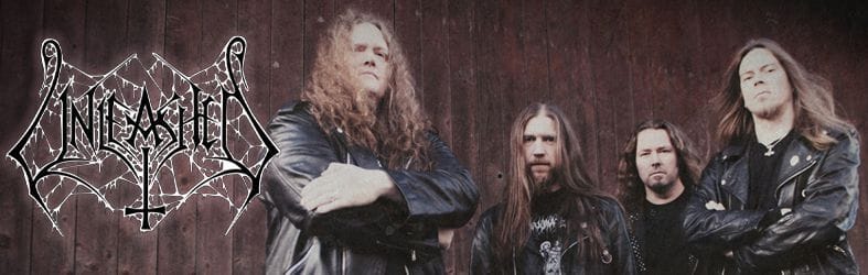 UNLEASHED hit the studio to record new album - Horror Society