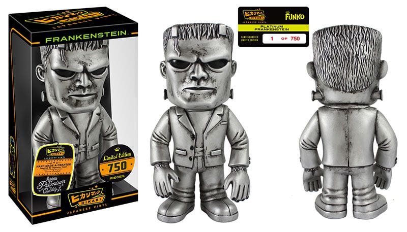 Funko’s Hikari Friday Giveaway: Platinum Frankenstein Hikari Sofubi ...