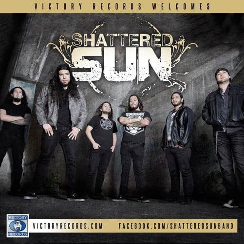 SHATTERED SUN Announces Signing with VICTORY RECORDS – Horror Society