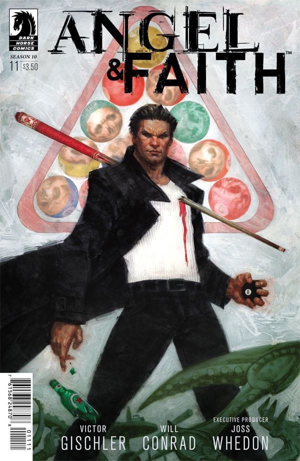 Comic Crypt: ‘ANGEL & FAITH’ SEASON 10 #11 Preview – Horror Society
