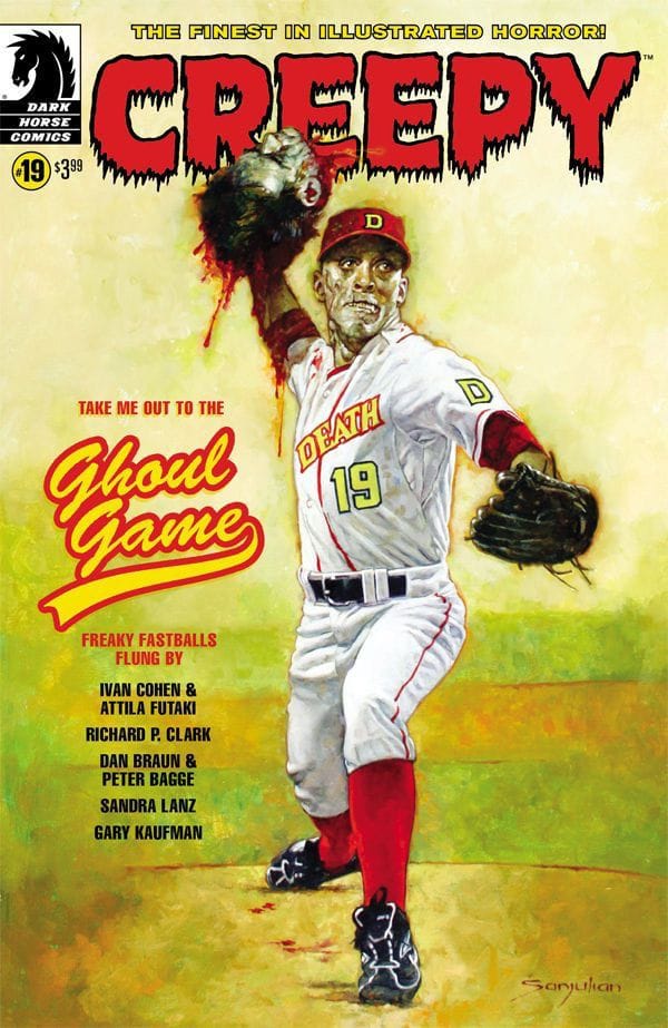 Comic Crypt: ‘CREEPY’ #19 Preview – Horror Society