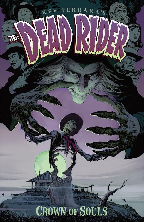 Comic Crypt: ‘THE DEAD RIDER’ TPB Preview - Horror Society