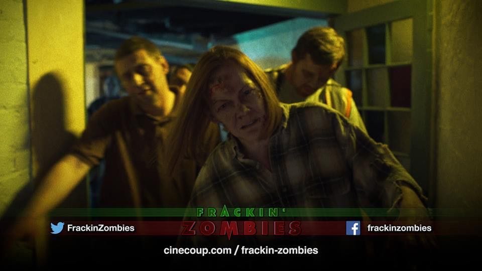 Biker Babes vs. Zombies in “Frackin’ Zombies!” – Horror Society