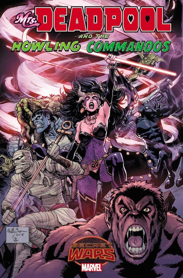 Comic Crypt: Monsters Gather in ‘Mrs. Deadpool and the Howling ...