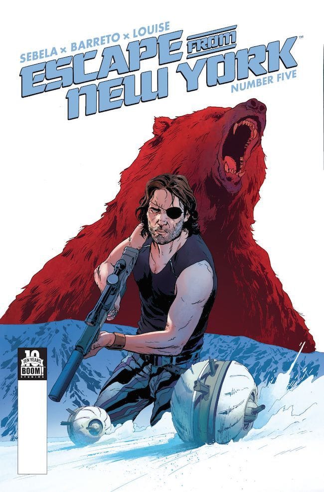 Comic Crypt: ‘Escape from New York’ #5 Preview – Horror Society