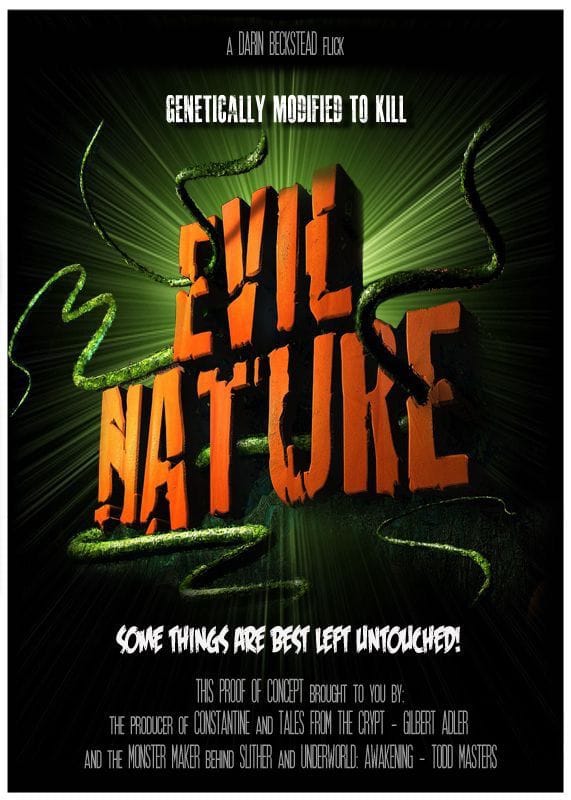 (Horror Society Exclusive) 1st Look at EVIL NATURE – Horror Society