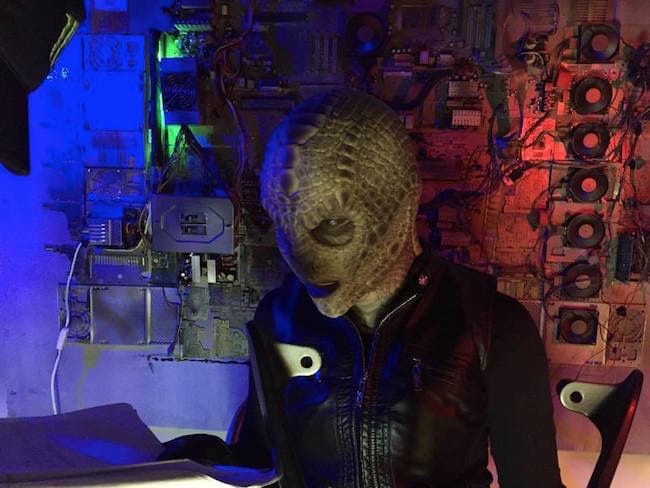 New Sci-fi TV Series The Omega File is Now Filming on Location in ...