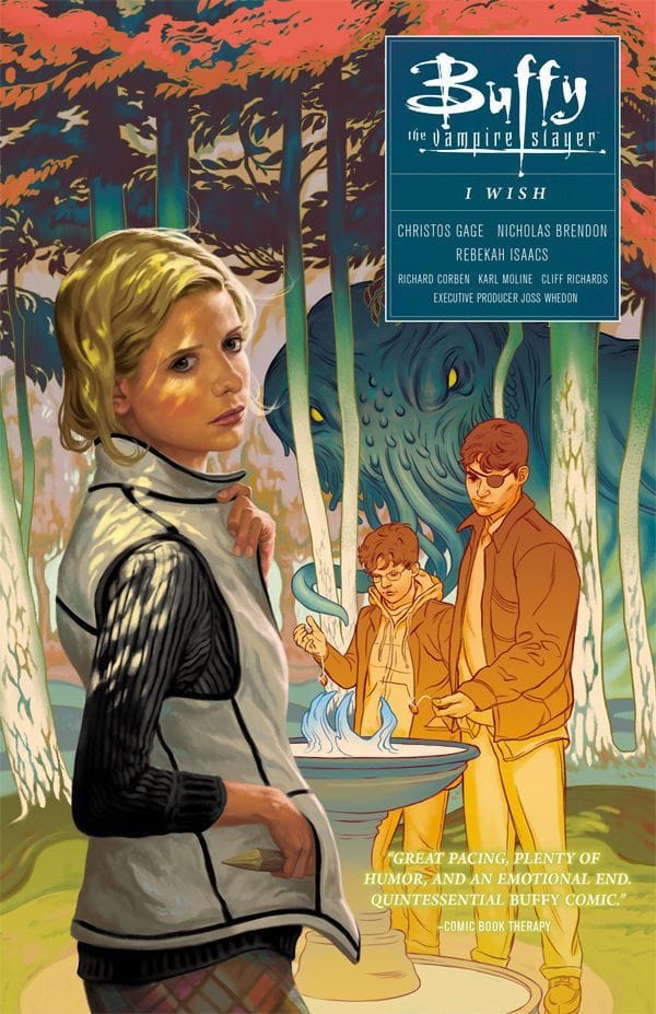 Comic Crypt: ‘BUFFY THE VAMPIRE SLAYER SEASON 10 VOLUME 2: I WISH’ TPB ...