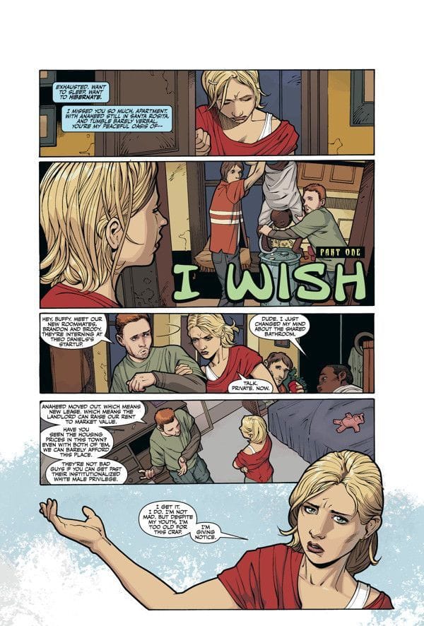 Comic Crypt: ‘BUFFY THE VAMPIRE SLAYER SEASON 10 VOLUME 2: I WISH’ TPB ...