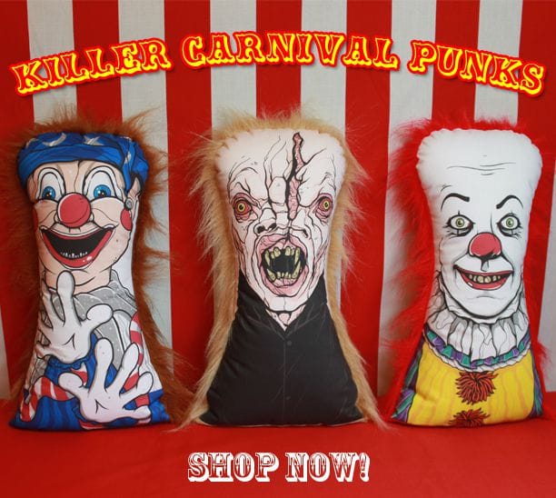 Killer Carnival Punks Are On The Loose from Horror Decor – Horror Society