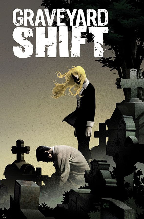 Comic Crypt: Vampire Thriller ‘Graveyard Shift’ Brings the Fright this ...