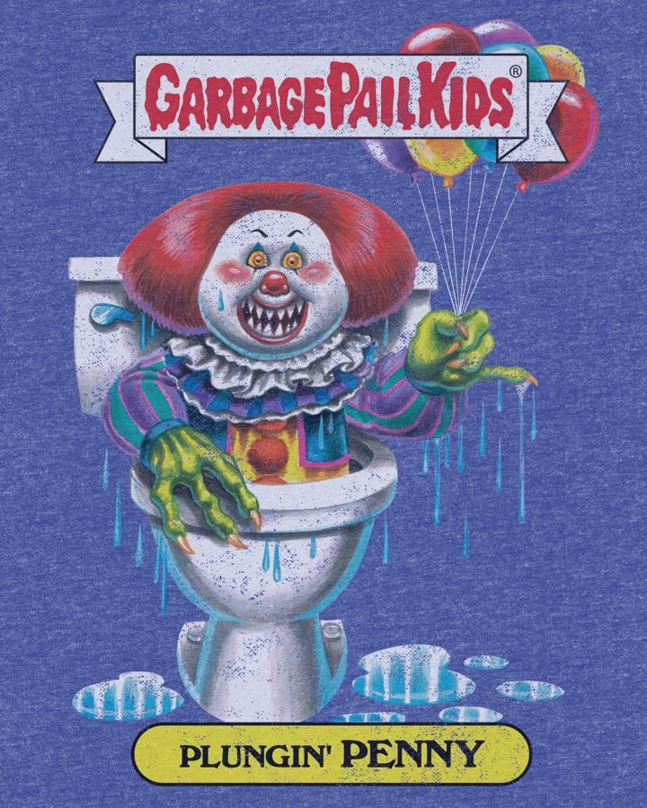 Fright-Rags Creates New GARBAGE PAIL KIDS Characters Based on Horror ...