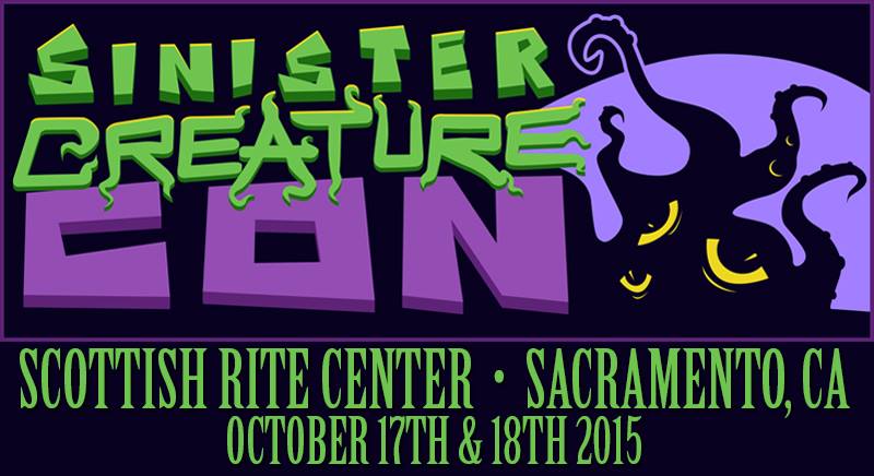Sinister Creature Convention is coming to Sacramento, California ...