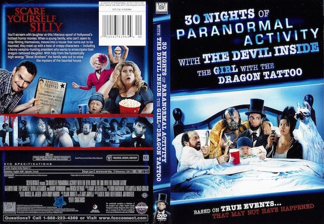 Paranormal Entity Cover