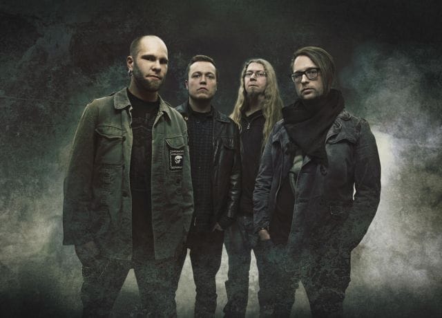 AHAB Premiere New Video for “Like Red Foam (The Storm)”! – Horror Society