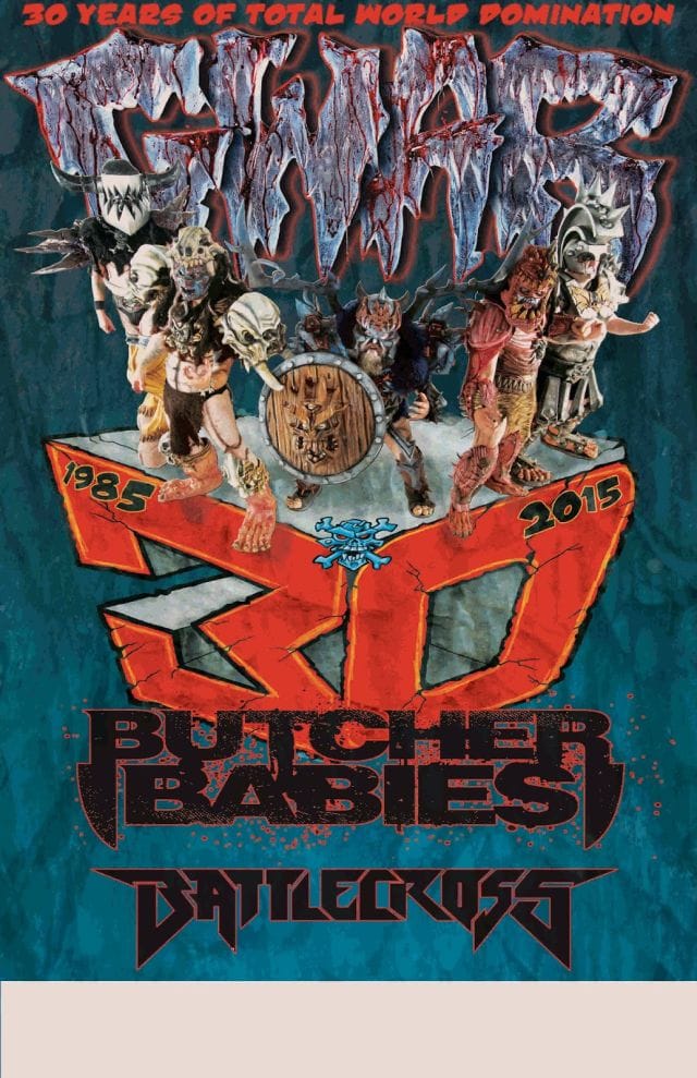 GWAR B-Q Is Huge Success – GWAR Announces North American Tour Dates ...