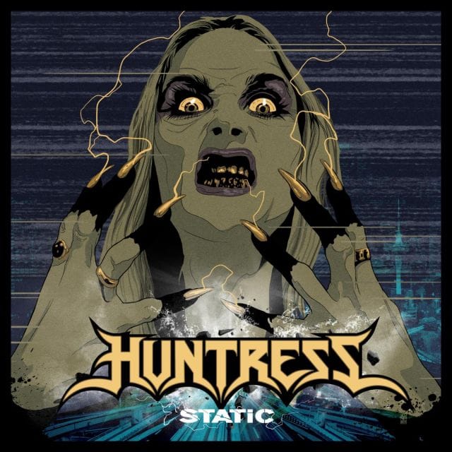 HUNTRESS Premieres New Single “Flesh” And Lyric Video! - Horror Society