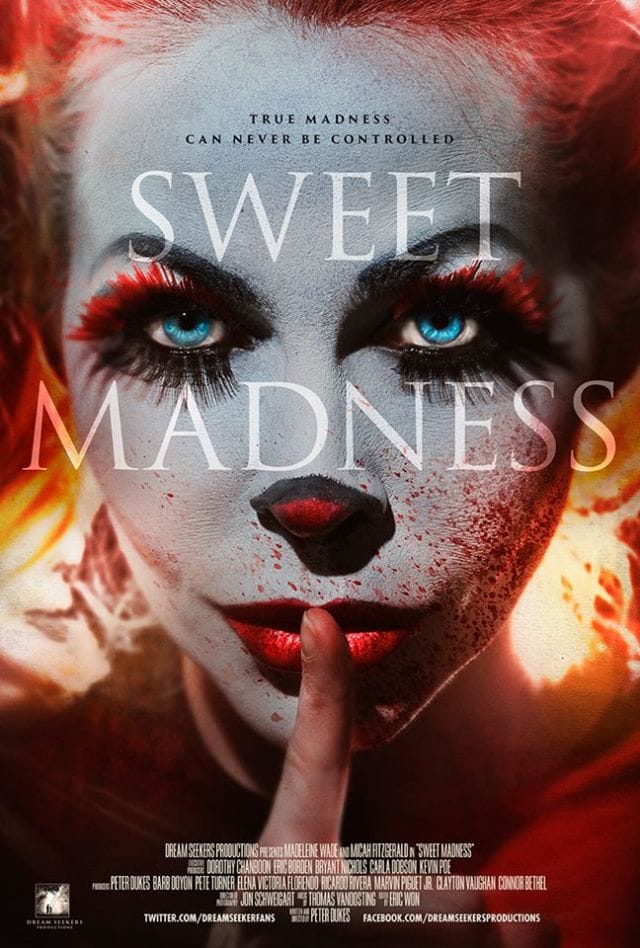 Check out new Harley Quinn short thriller, ‘SWEET MADNESS’ from Peter ...
