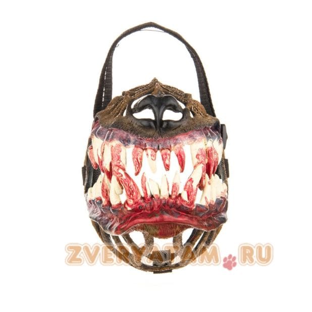 Halloween Must Have: Costume Muzzle Turns Your Dog into a Werewolf ...