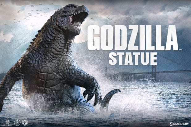 Sideshow Collectible Unveils 2014 GODZILLA Statue – Horror Society