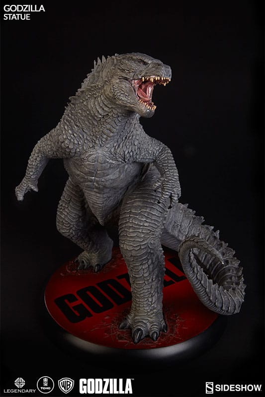Sideshow Collectible Unveils 2014 GODZILLA Statue – Horror Society