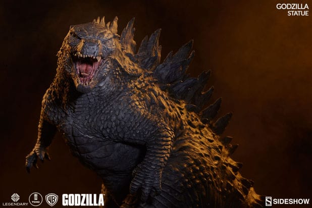 Sideshow Collectible Unveils 2014 GODZILLA Statue – Horror Society